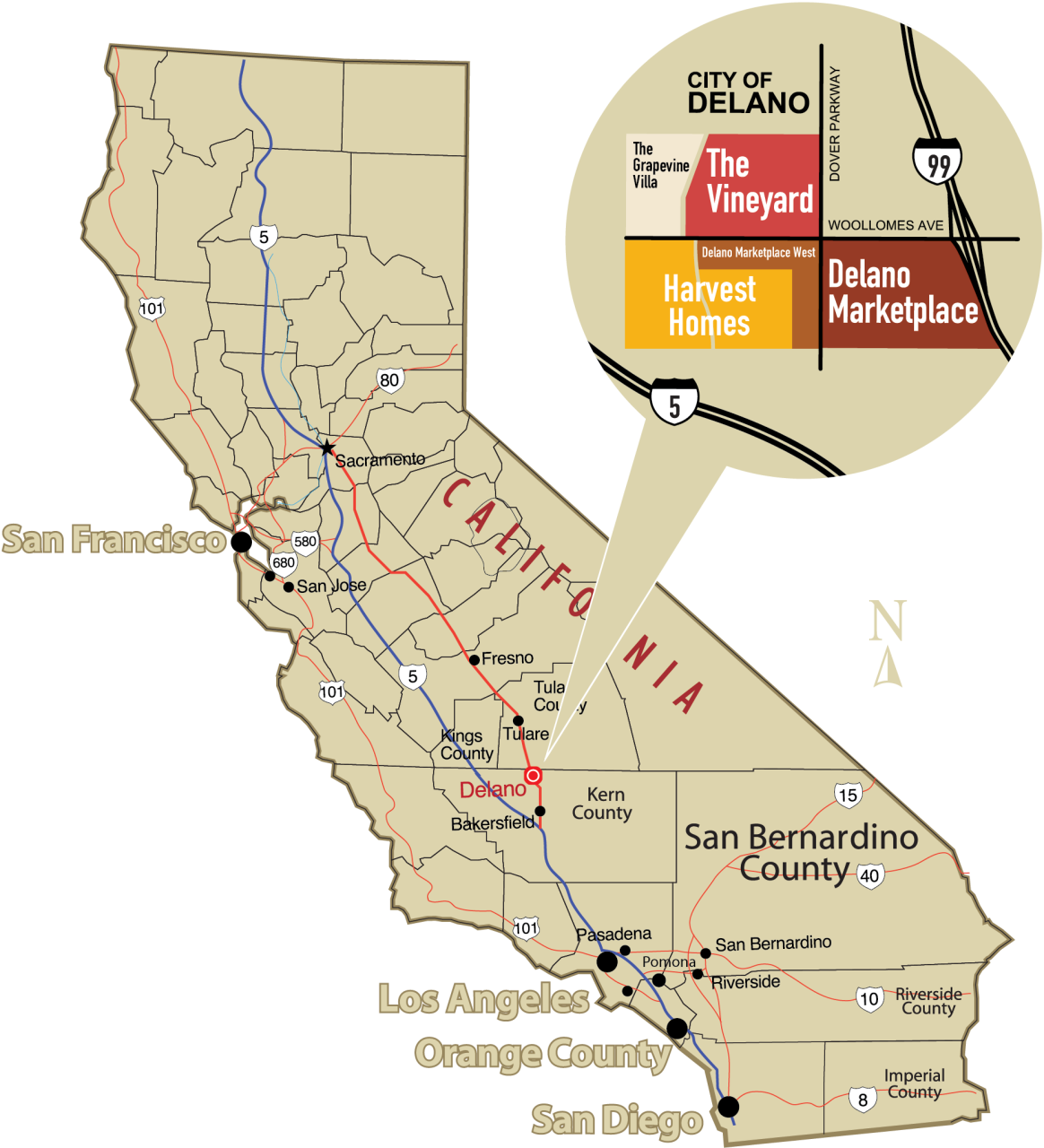 YK America | EB-5 Regional Center Investor VISA - Delano